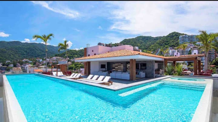 Gorgeous 1br Condo • Romantic Zone • Infinity Pool - Puerto Vallarta
