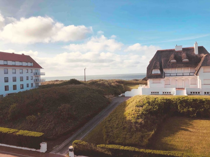 "Zwin"- Fantastic View At The Sea + 2 X Parking - Cadzand