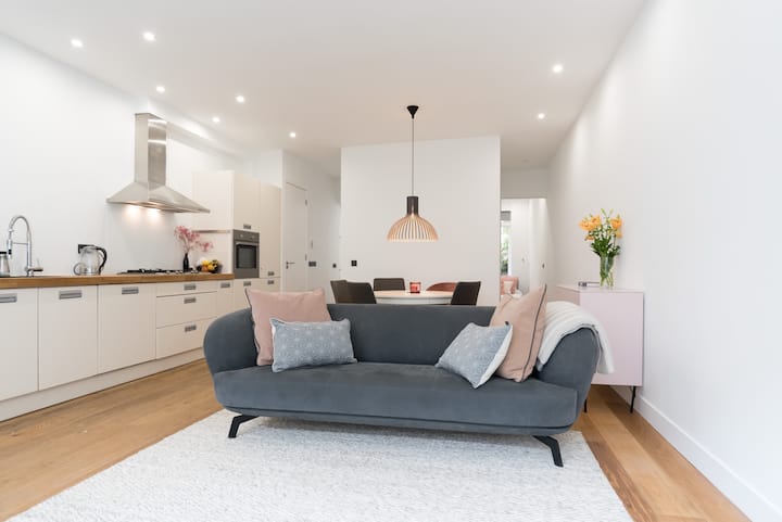 Ground Floor With Garden 5mins From Rijksmuseum - Amsterdã