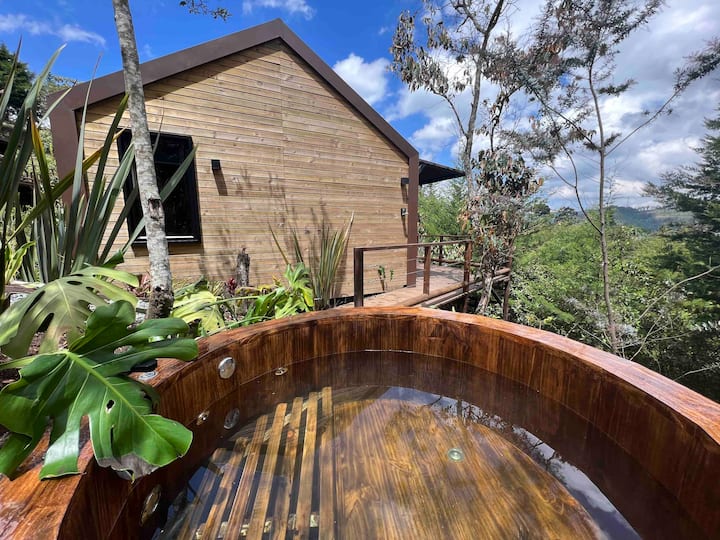 Yagua Ecolodge Cabaña Yarí - La Ceja