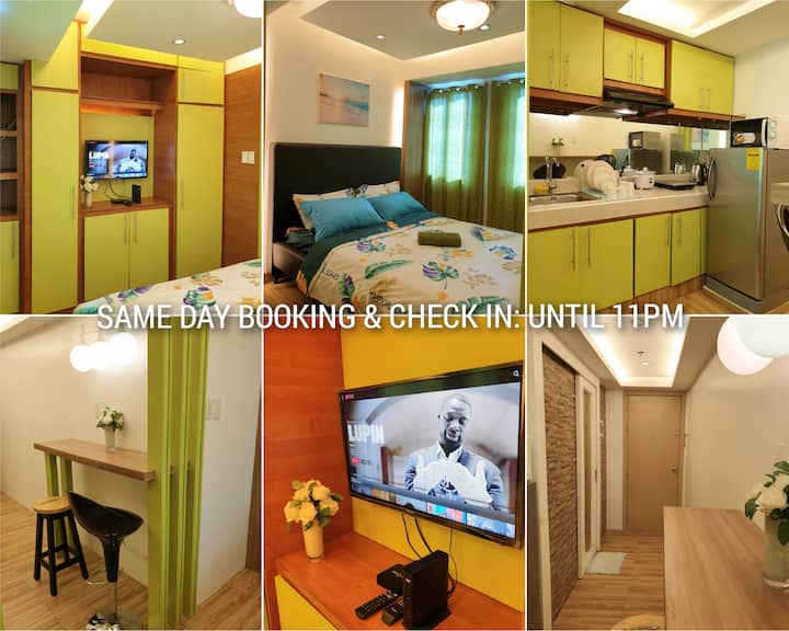 Mplace B Cool W/ Netflix+cook+wifi - Manila