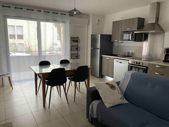 Appartement La Rochelle
Quartier : Les Minimes - Châtelaillon-Plage