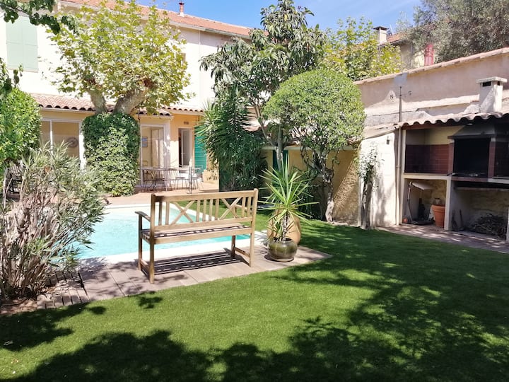 Maison Plein Sud Avec Piscine à Marseille - Marseille