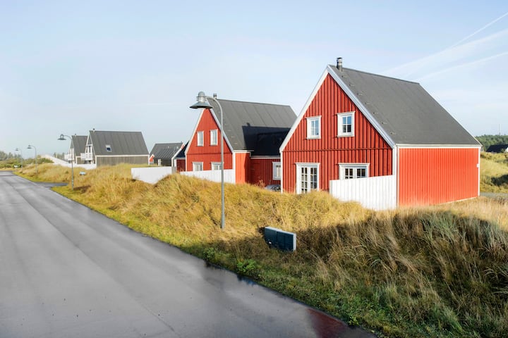Feriebolig I Blokhus - 6 Pers. - 3 Soverum - Blokhus