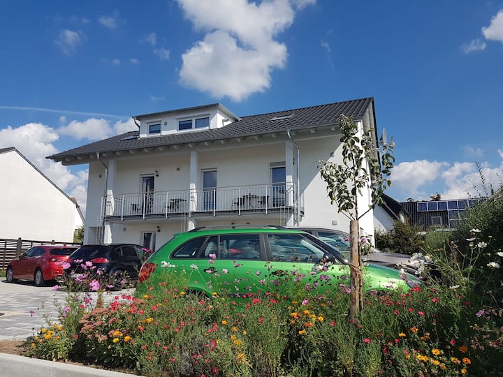 Apartmenthaus Ettenberg 1. Obergeschoss Mit Balkon - Wildberg