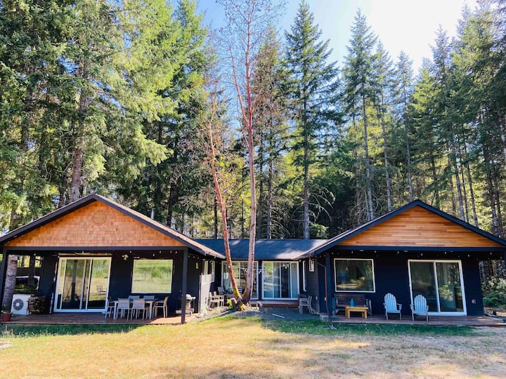 Forest Hideaway House With Hot Tub And Trail - State of Washington