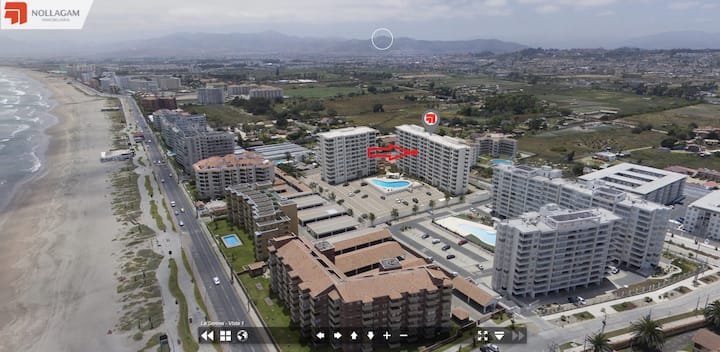 Depto 2d2b Piscina, Quincho, Estacionamiento,wifi! - La Serena