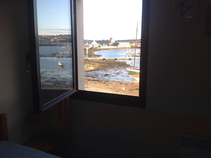 Studio Les Pieds Dans L'eau Vue Mer - Camaret-sur-Mer