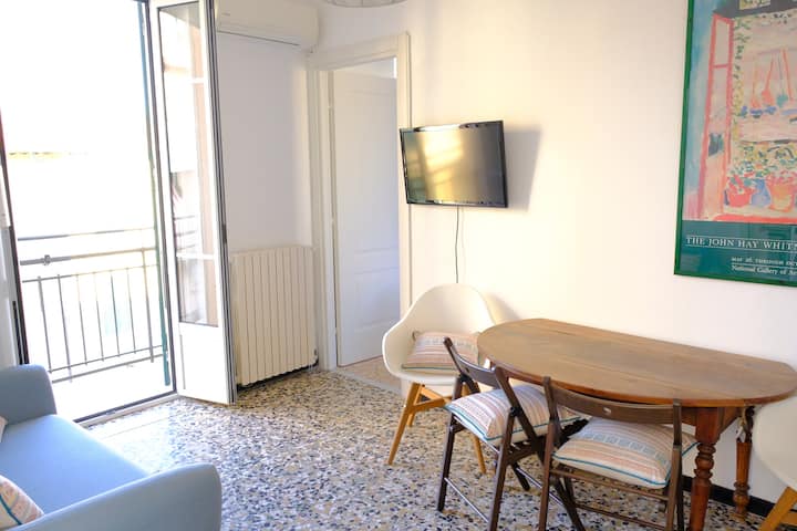 Marina S. Giuseppe 2 Camere Con Balcone Vista Mare - Ventimiglia