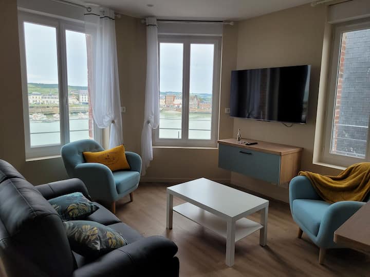 Les Résidences De La Capitainerie Appartement 3. - Eu