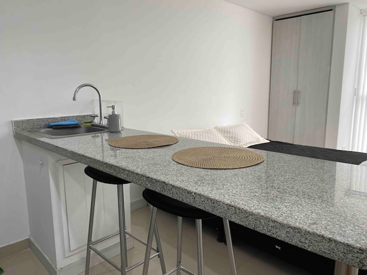 Apartaestudio Hermoso En Palermo - Manizales