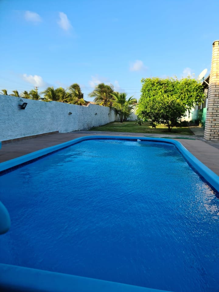 Casa De Praia Com Piscina - São Miguel do Gostoso