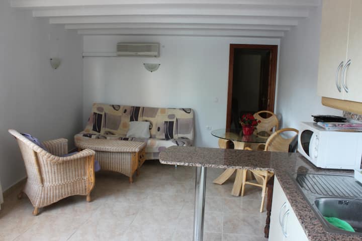 Apartamento 30b A 50m De La Cala El Mallorquí - Calpe