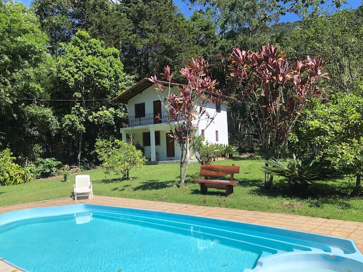 Country House In The Rainforest - Rio De Janeiro - Nova Friburgo