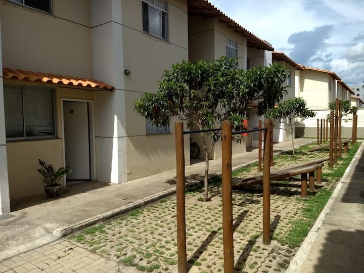 02 Bedroom, Ground Floor, Furnished, 24 Hours. - Sete Lagoas