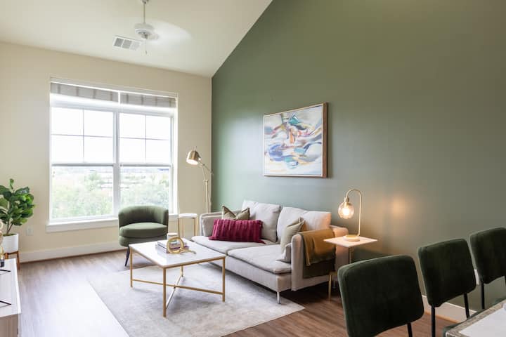 Modern | 2br Loft Style By Old Town | Free Parking - Alexandria, VA