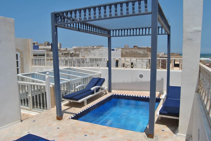 Piccolini Fadati Riad Vue Mer Médina Essaouira - Essaouira