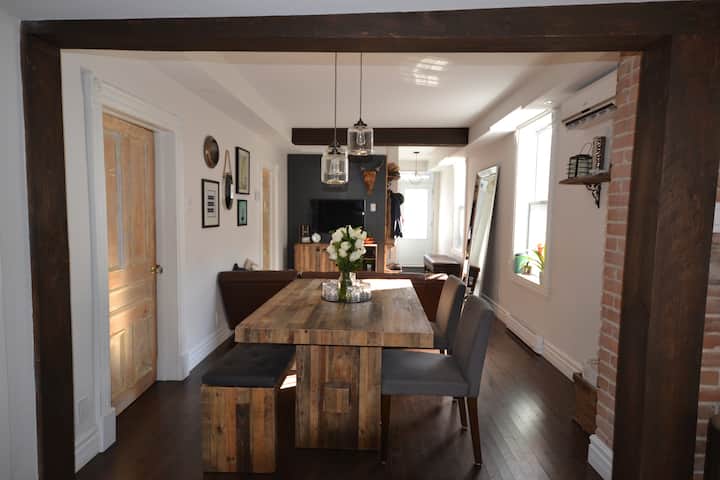 Great And Cozy Apartment, Spectacular Rooftop - Dorval