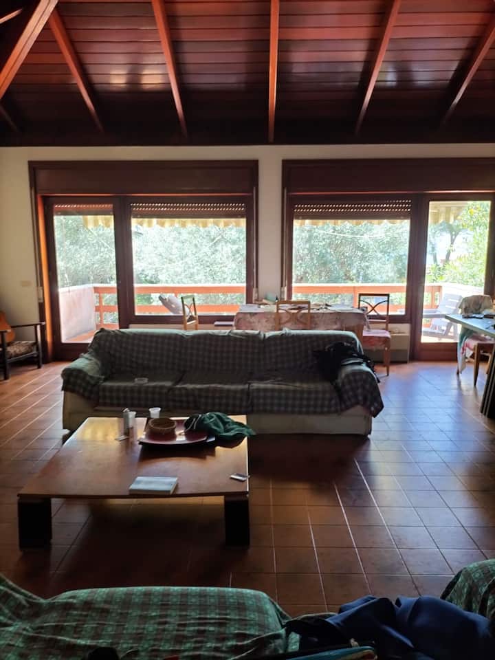 Villa Grande Con Piscina A. 30m. Dal Mare - Augusta