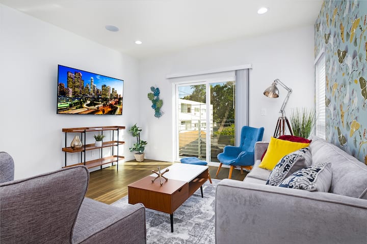 ★ Hollywood 2b/2b ✩ Walk Of Fame, 2 Car ✩Hot Tub - Hollywood
