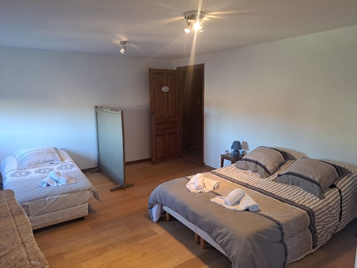 Chambre Privée 3 Personnes - Ambert