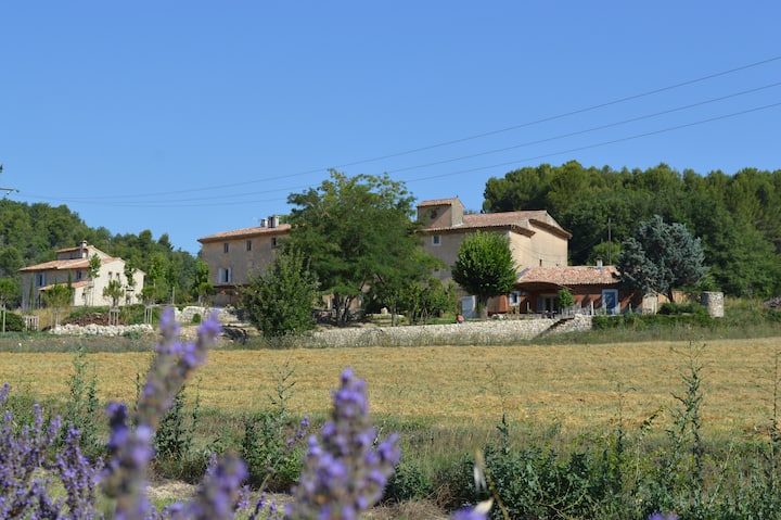 Chambre "Simiane" Dans Une Bastide Paysanne - Apt