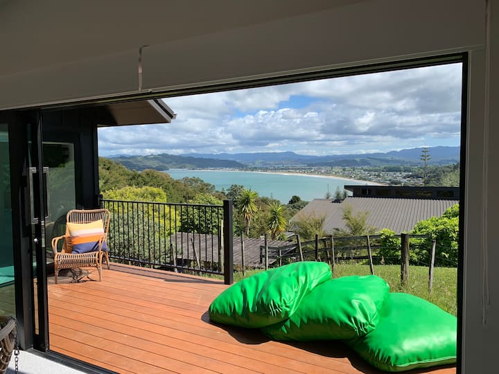 Pohutukawa Grove Retreat Whitianga Spa Pool - フィティアンガ