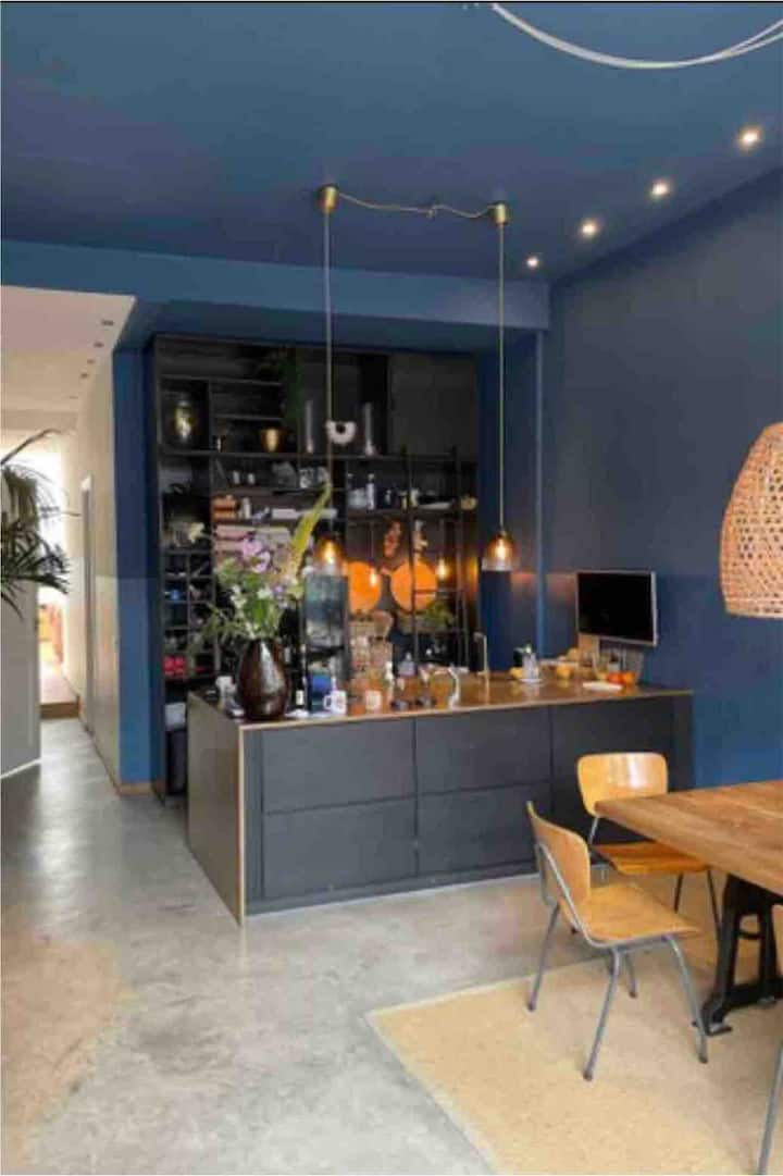 Spacious Loft Suited For A Family On The Canals - Ámsterdam
