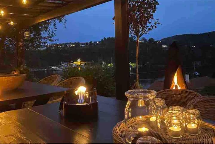Apartment With Sea View! - Bergen Airport (BGO)