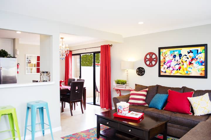Magicwayvillas+ Micky's Fireworks + Pools & Spa1 - Anaheim, CA