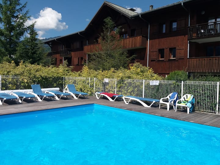 Colette's Ground Floor Apartment Samoëns - Sixt-Fer-à-Cheval