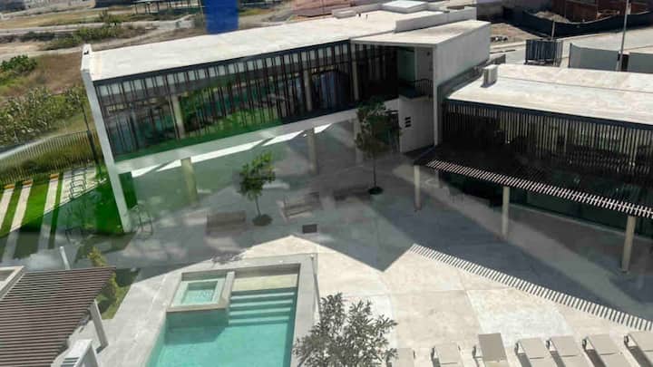 2.2. Depa Hermoso Con A/c, Piso 3, Alberca Y Gym - Zapopan