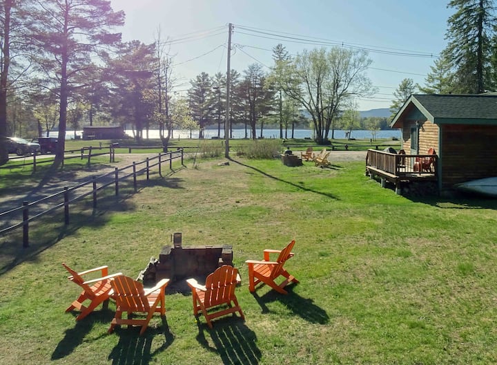 ☀Sunny & Comfy | Steps To The Beach, Fire Pit, Bbq - Tupper Lake, NY