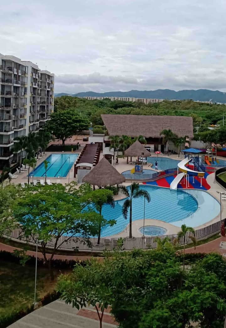 Espectacular Apartamento En Club House - Girardot