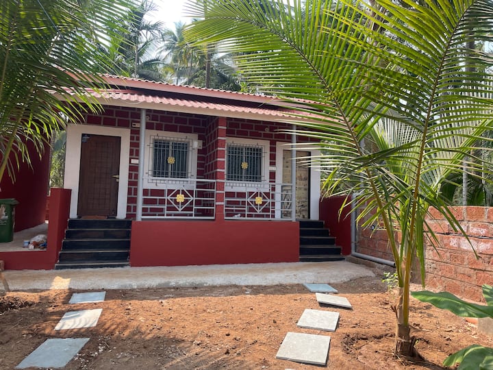 Sandcastle Cottages 3 |Wifi|parking|smarttv - Diveagar