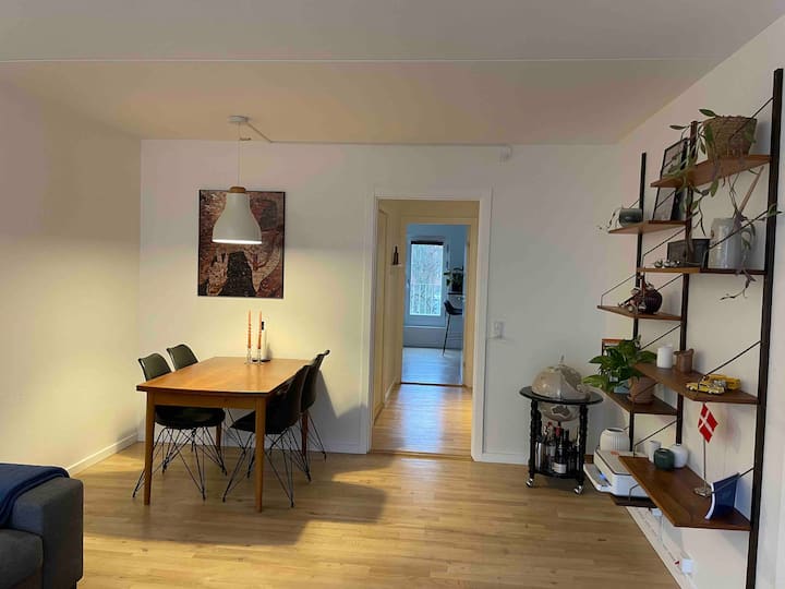 Spacious And Bright Apartment In Copenhagen - Copenhagen