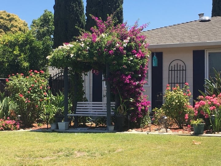 Furnished 3bedroom +Bonus 4th Bedroom By 101 /280 - San Jose, CA