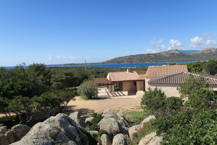 Grande Maison En Plein Maquis, Avec Vue Sur Mer - Figari