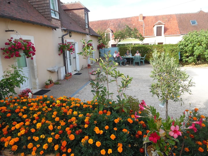 Gîte Rural Le Poireuil à Venesmes - Cher