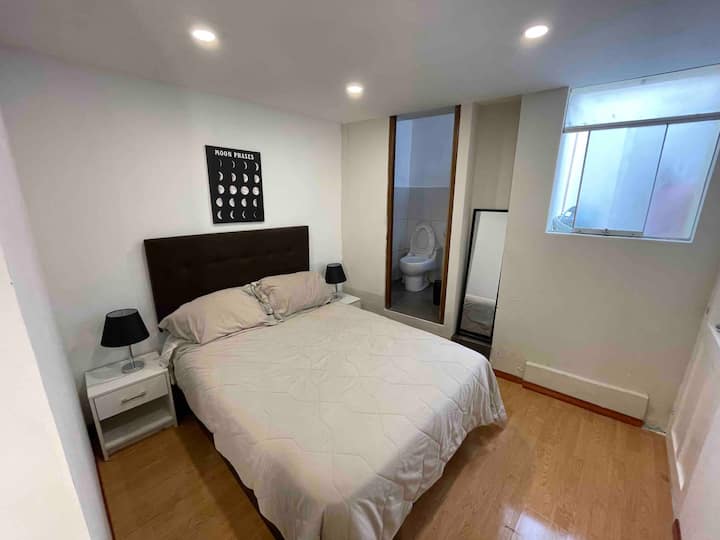 Habitación Matrimonial Con Baño Privado Y Tv -