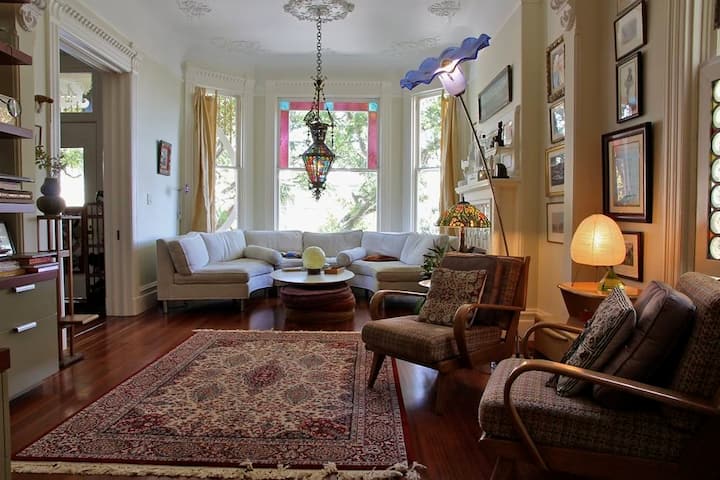 Fabulous Castro Victorian - San Francisco, CA