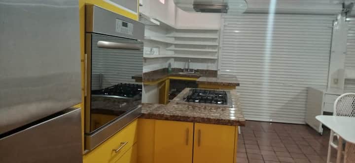 Depto. Amarillo /Noche Con Plan Mensual Jiutepec - Jiutepec