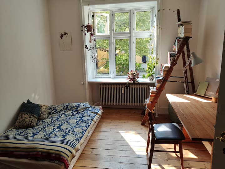 Hyggelig Stuelejlighed I Hjertet Af Nørrebro - Copenhagen