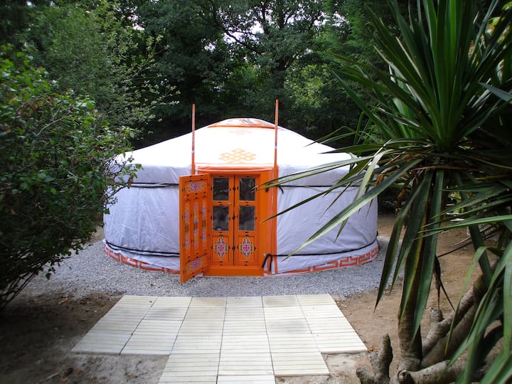 Yourte "Lila" De 2 à 6 Personnes - Apremont