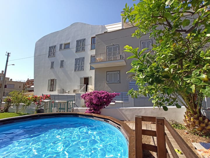 Appartamento 300m  Dal Mare 5 Posti Terrazzo - Santa Marinella