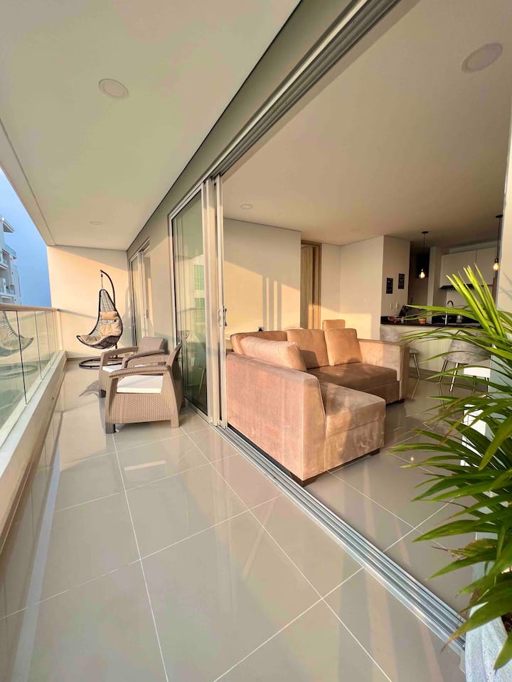 Condo Piso 19 - Vista Al Mar - Cartagena