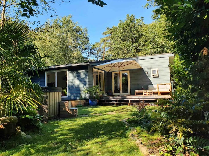 Boshuisje 'Het Groene Hart' (Met Hottub & Sauna) - Groesbeek