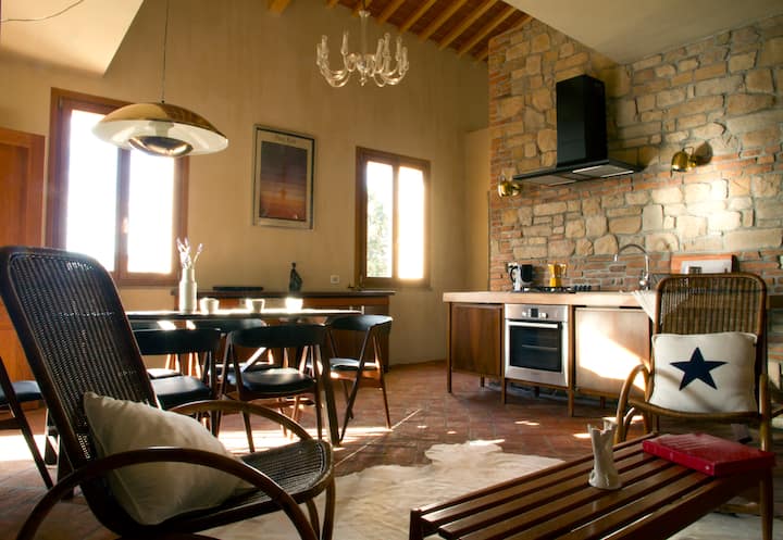 Tuscany Forever Villa Famiglia Apartment /4 - Volterra