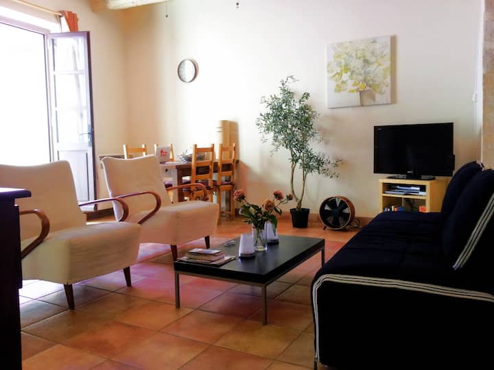Super Flat In The Heart Of Historic - Uzès