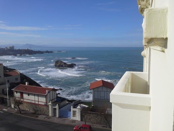 Appartement à Vue Exceptionnelle - Régina Biarritz - Biarritz